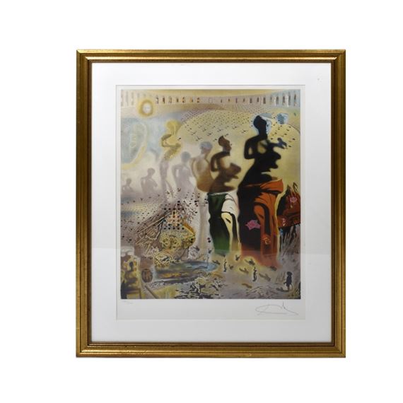 Salvador Dalí | The Hallucinogenic Toreador | MutualArt