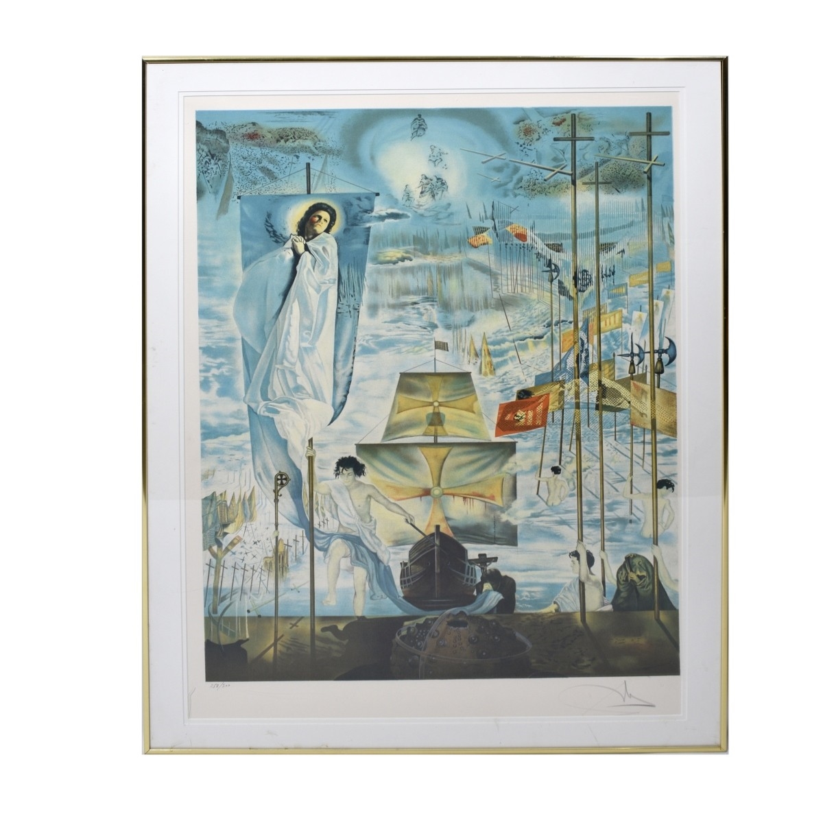 Salvador Dalí | The Discovery of by Christopher Columbus | MutualArt