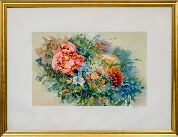 Renzo Vespignani | Fiori | MutualArt