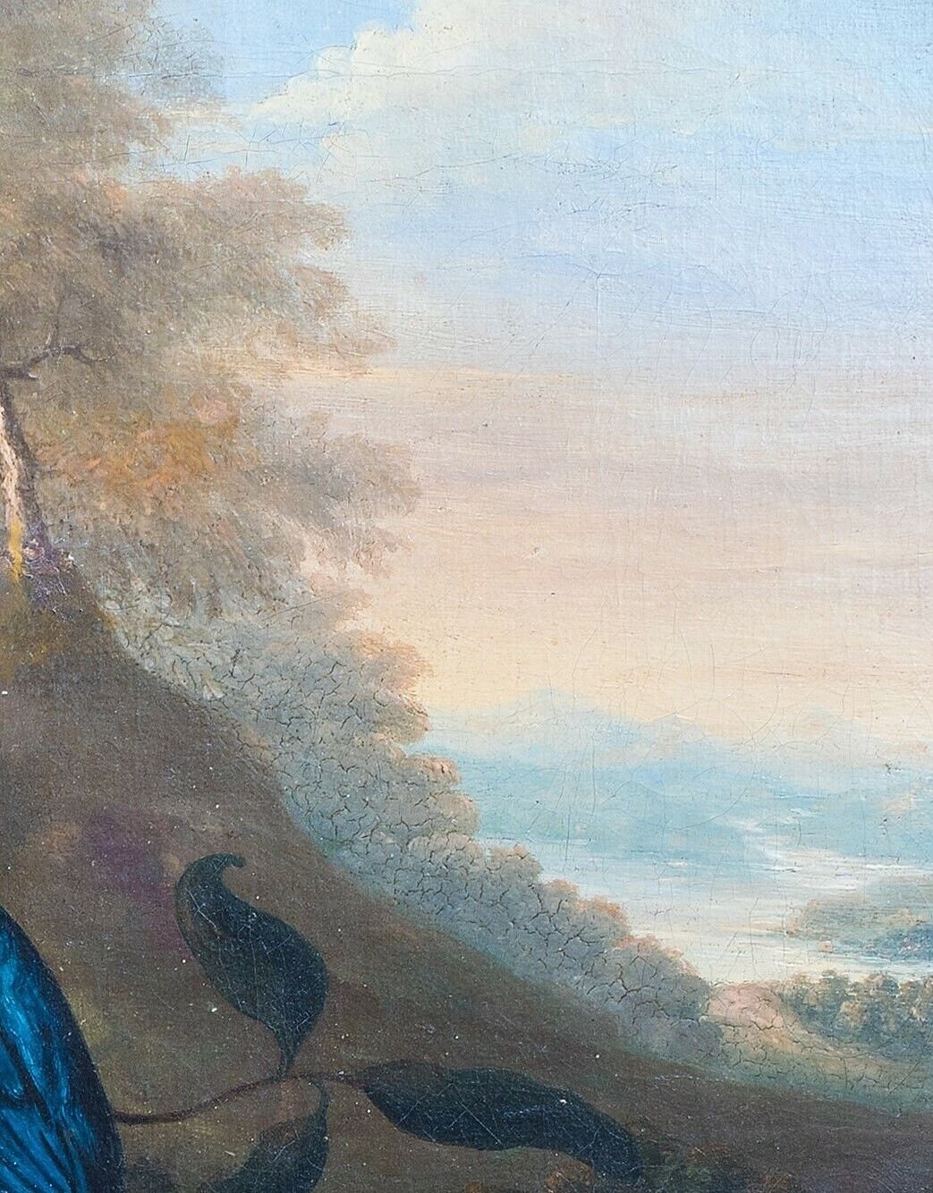 Philip Reinagle | STUDY OF A KINGFISHER OIL PAINTING (18th Century ...