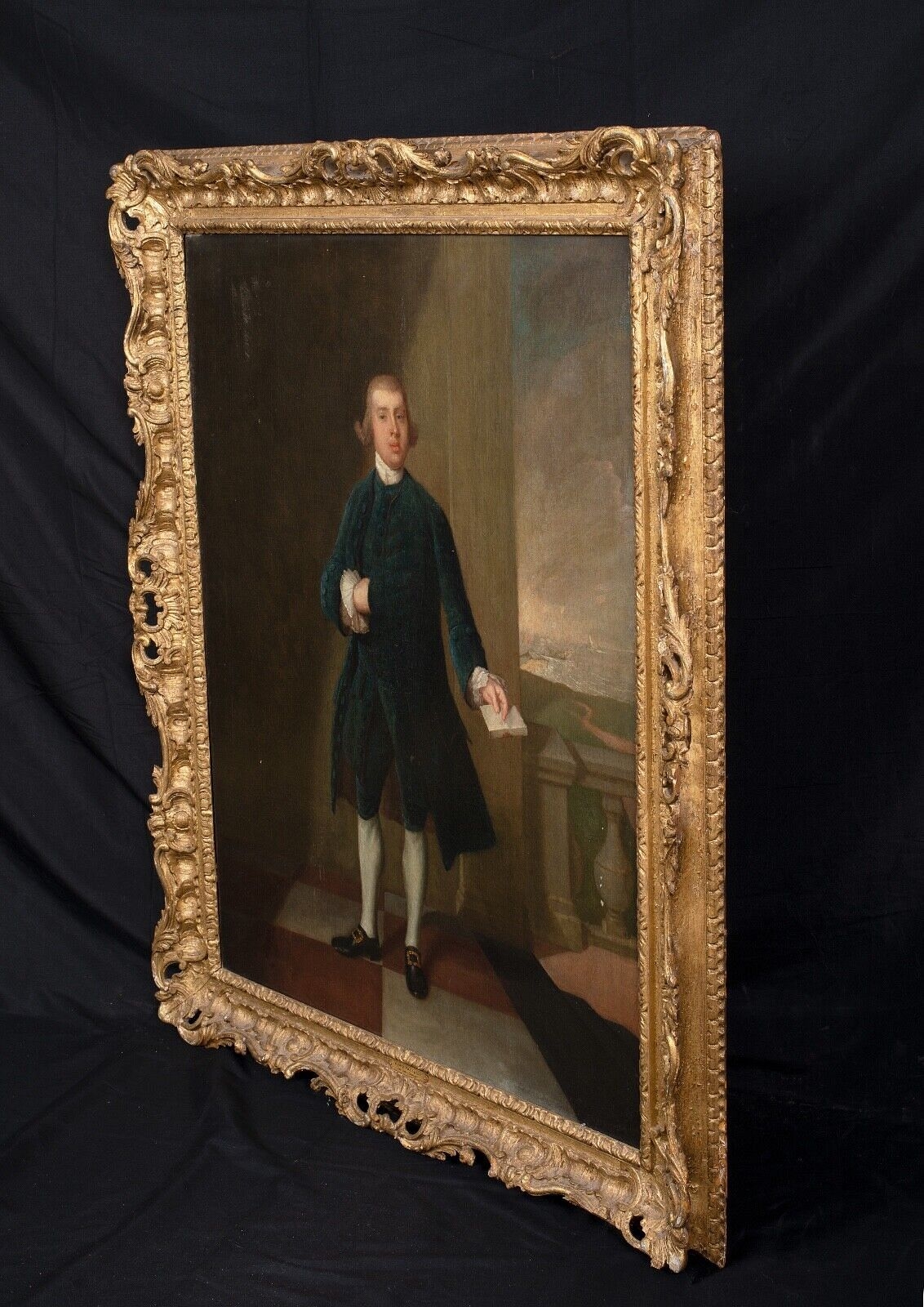 Arthur Devis | PORTRAIT OF HENRY FARINGTON OIL PAINTING (18th Century ...