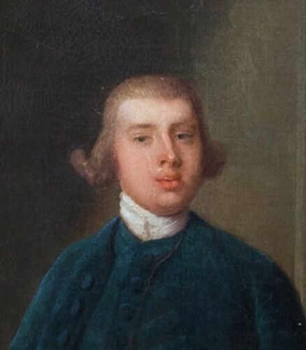 Arthur Devis | PORTRAIT OF HENRY FARINGTON OIL PAINTING (18th Century ...