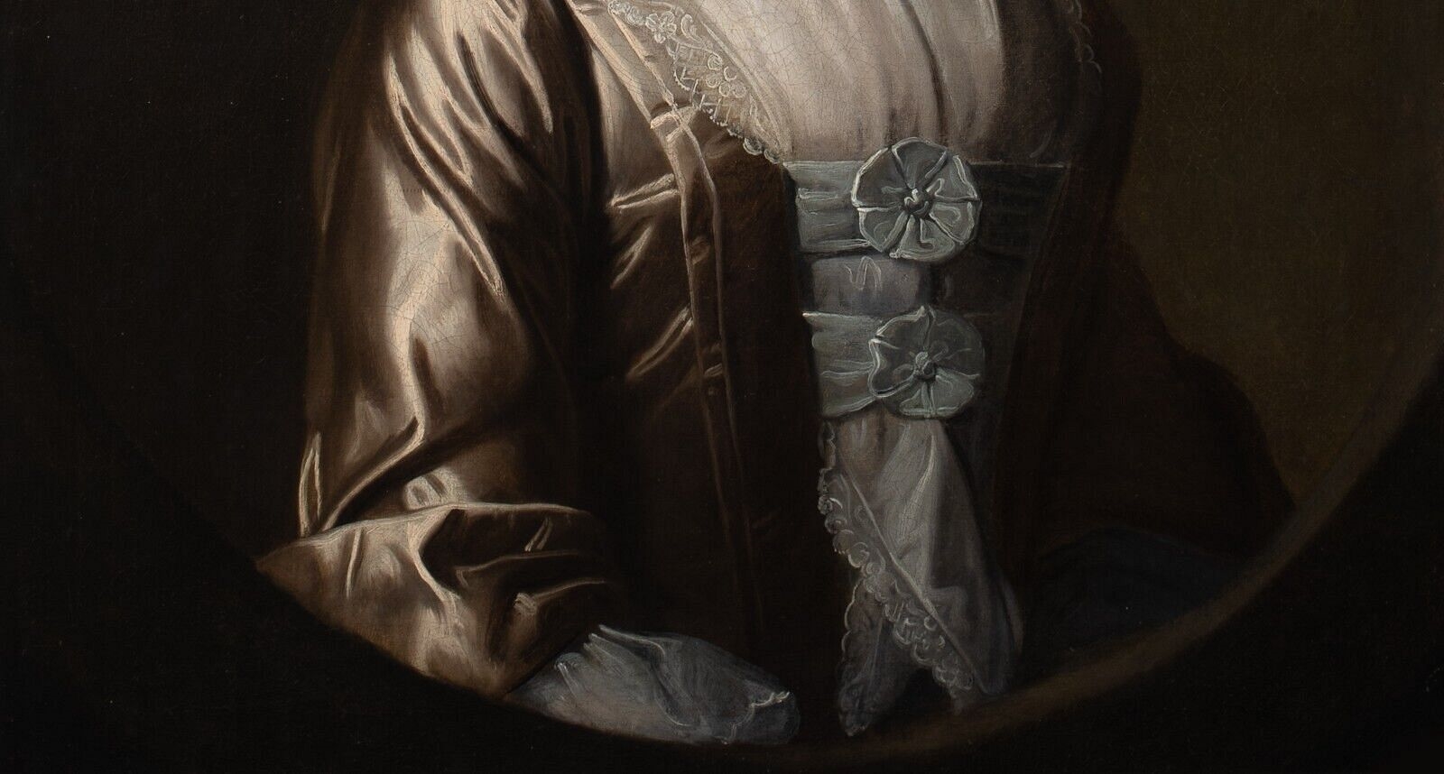 Henry Pickering | PORTRAIT OF LADY MARY OSBORN OIL PAINTING (18th ...