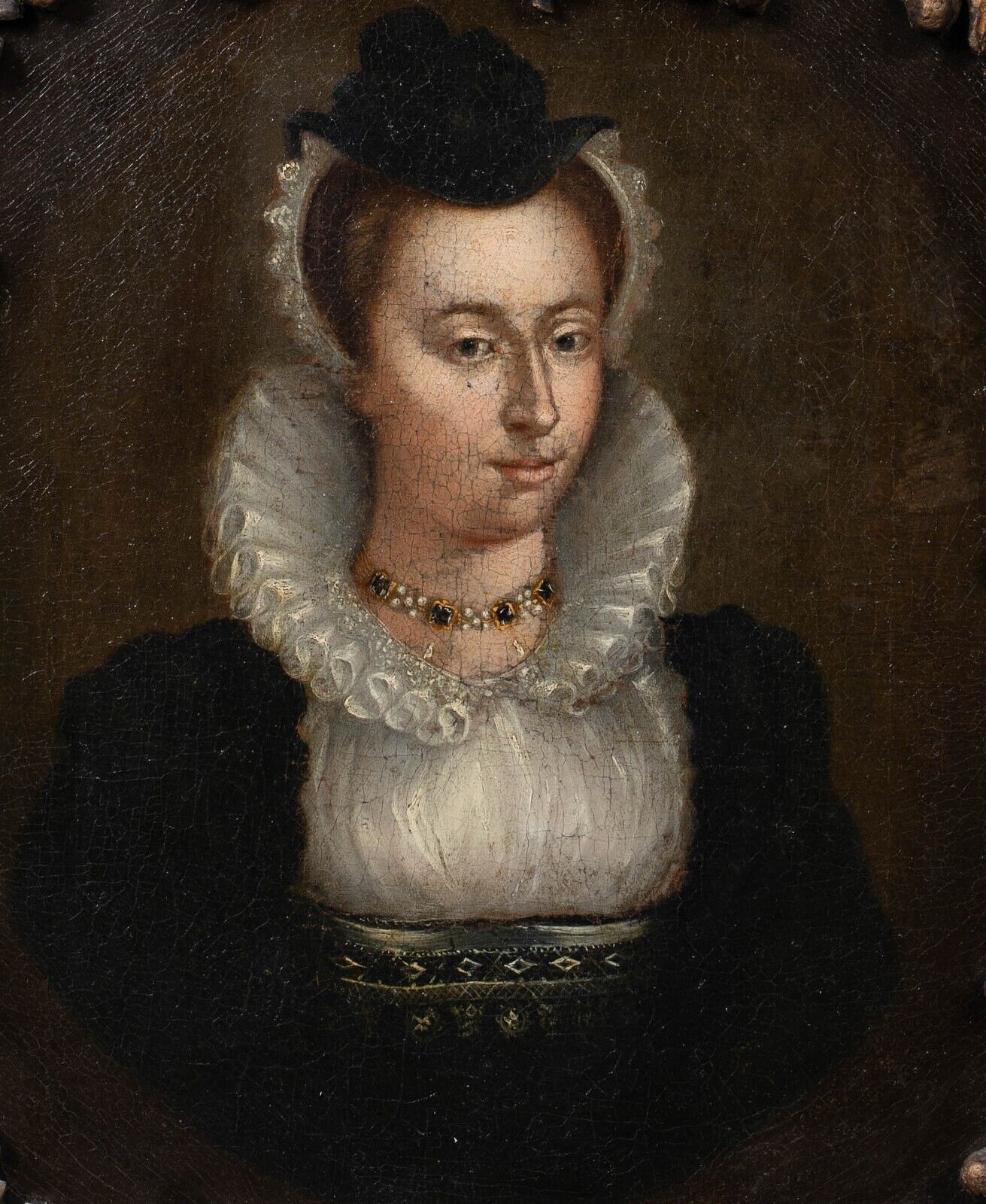 Anthony van Dyck | PORTRAIT OF ALICE SPENCER, COUNTESS OF DERBY OIL ...