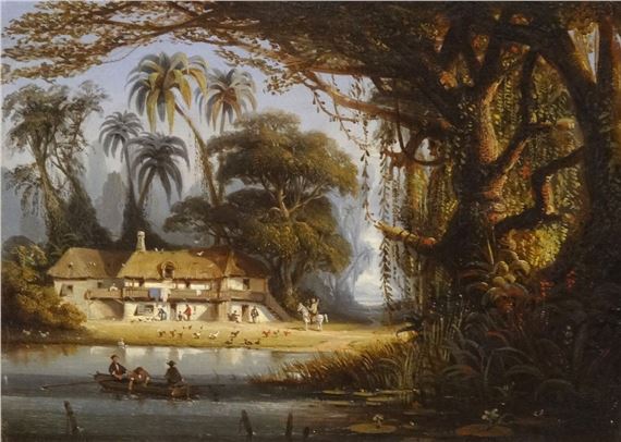 Charles Euphrasie Kuwasseg | BRAZIL FOREST FRENCH COLONIAL PERNAMBUCO ...