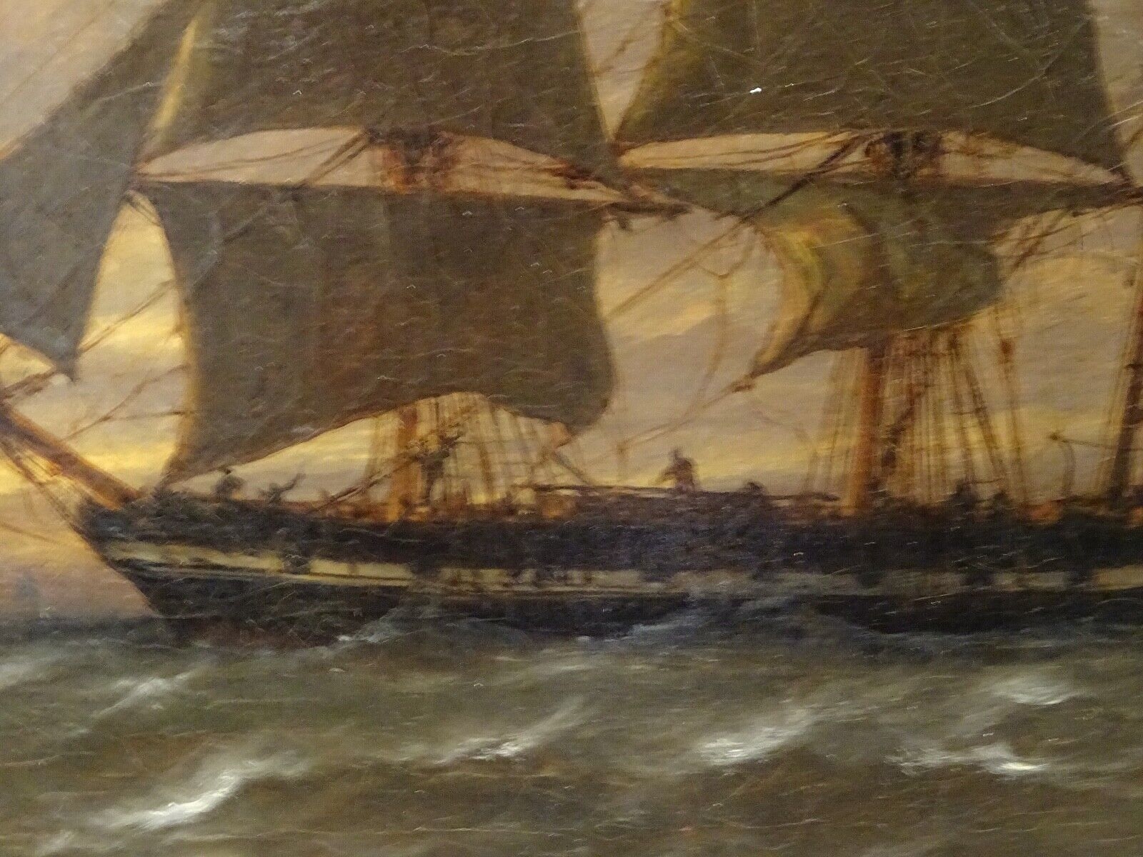 Richard Henry Nibbs | THE SUMMER HARVESTS OIL PAINTING (19th Century ...