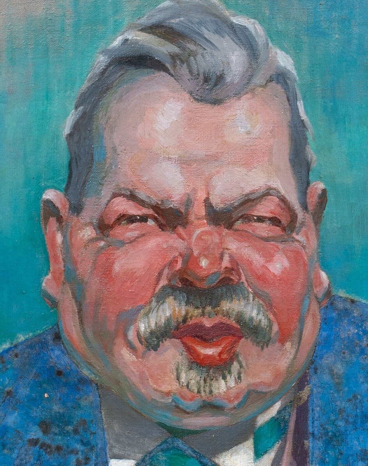 Barney Seale | PORTRAIT OF JOHN GILBERT SEALE | MutualArt