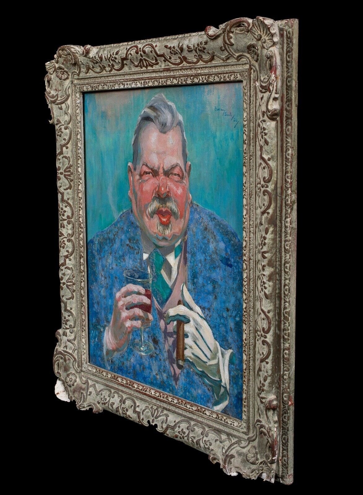 Barney Seale | PORTRAIT OF JOHN GILBERT SEALE | MutualArt