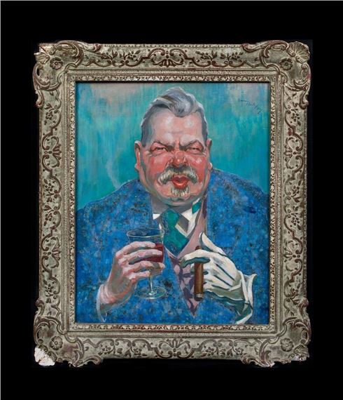 Barney Seale | PORTRAIT OF JOHN GILBERT SEALE | MutualArt