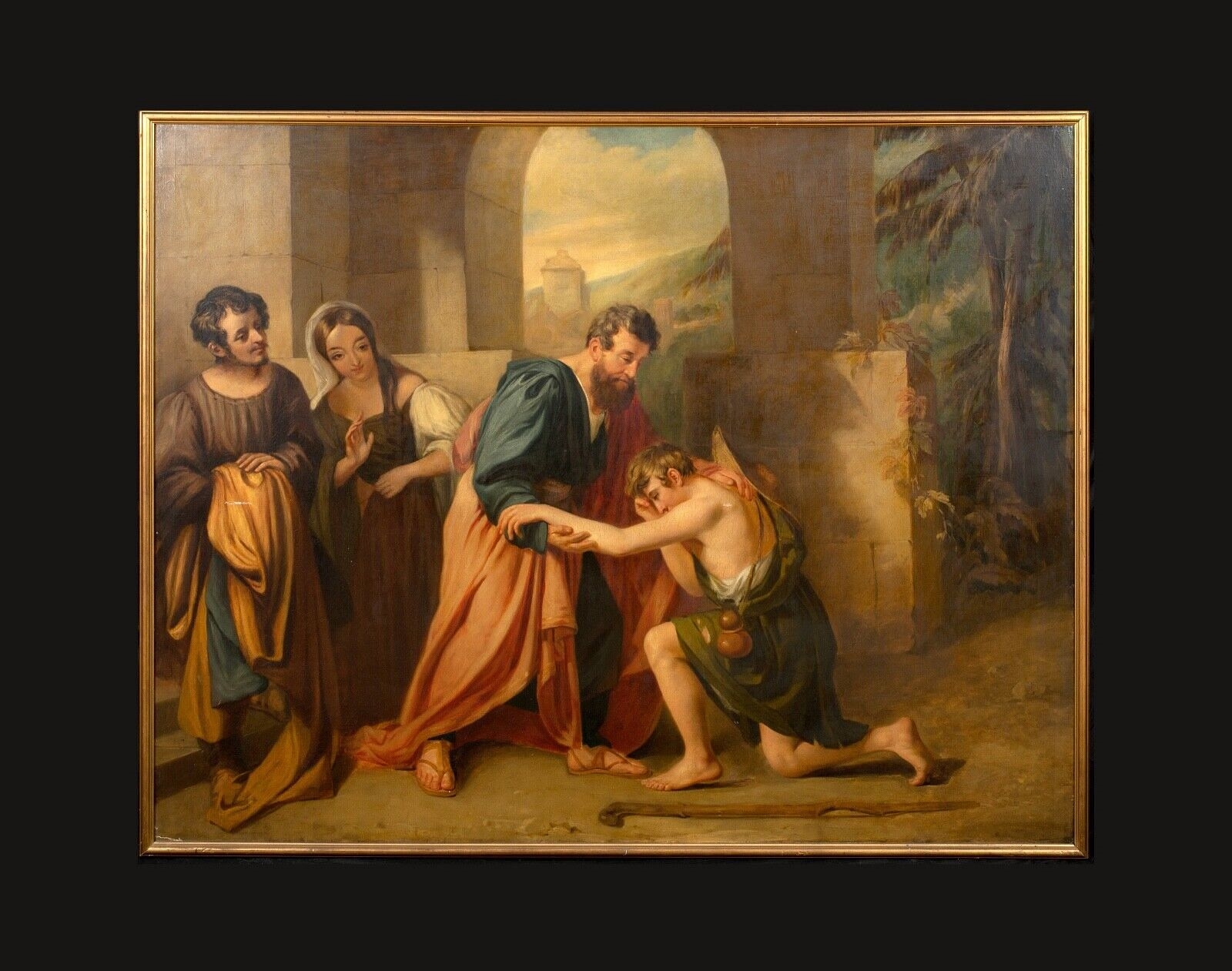 British School, 18th Century | THE RETURN OF THE PRODIGAL SON OIL ...