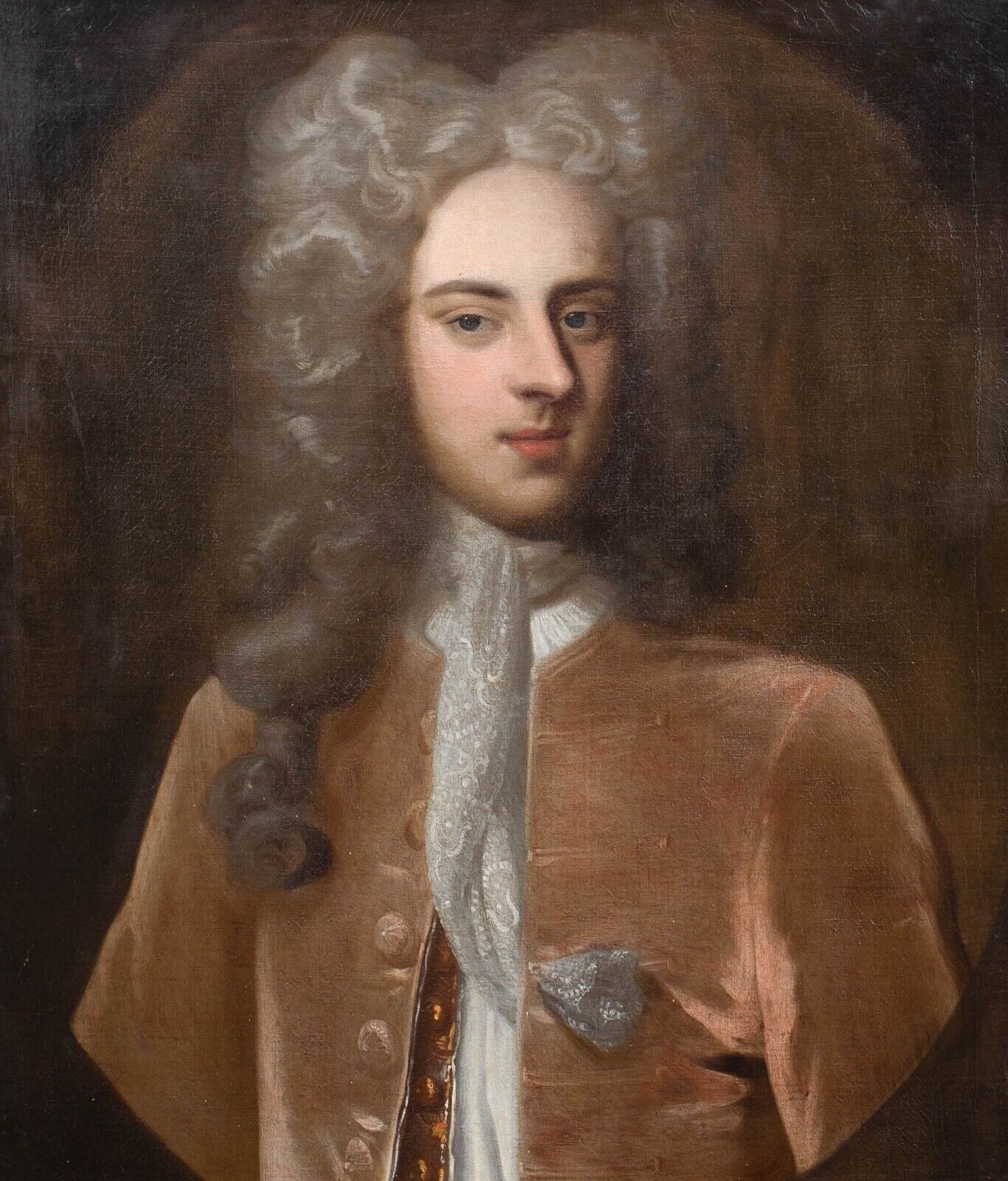 Michael Dahl | PORTRAIT OF LIONEL SACKVILLE OIL PAINTING (18th Century ...