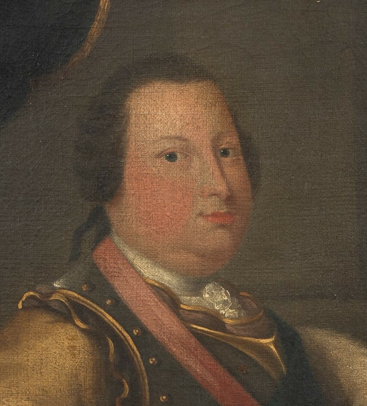 British School, 18th Century | PORTRAIT OF WILLIAM OIL PAINTING (18th ...