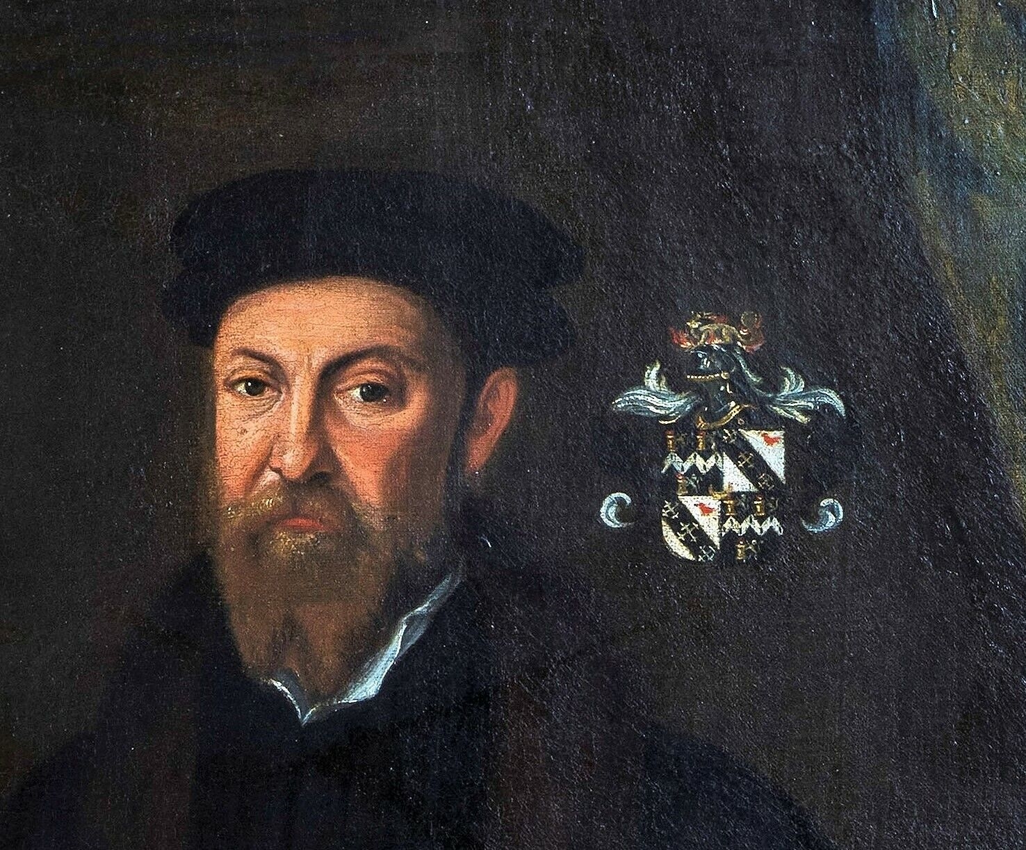 British School, 16th Century | PORTRAIT OF SIR THOMAS SMYTHE OIL ...