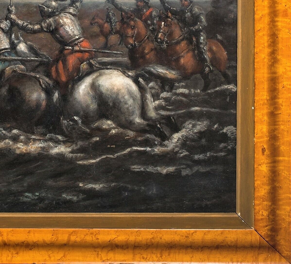 English School, 19th Century | THE BATTLE OF TOWTON | MutualArt
