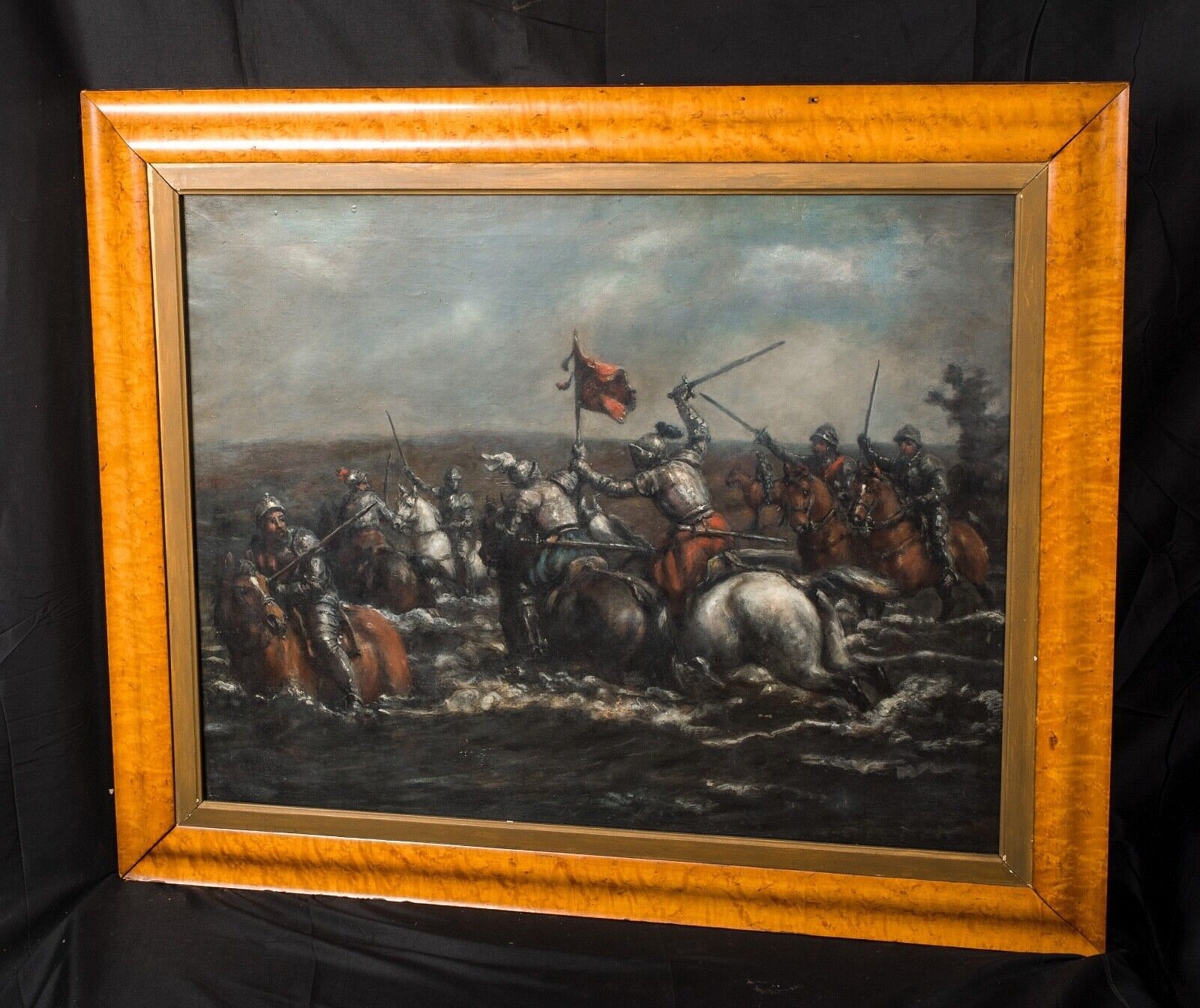 English School, 19th Century | THE BATTLE OF TOWTON | MutualArt