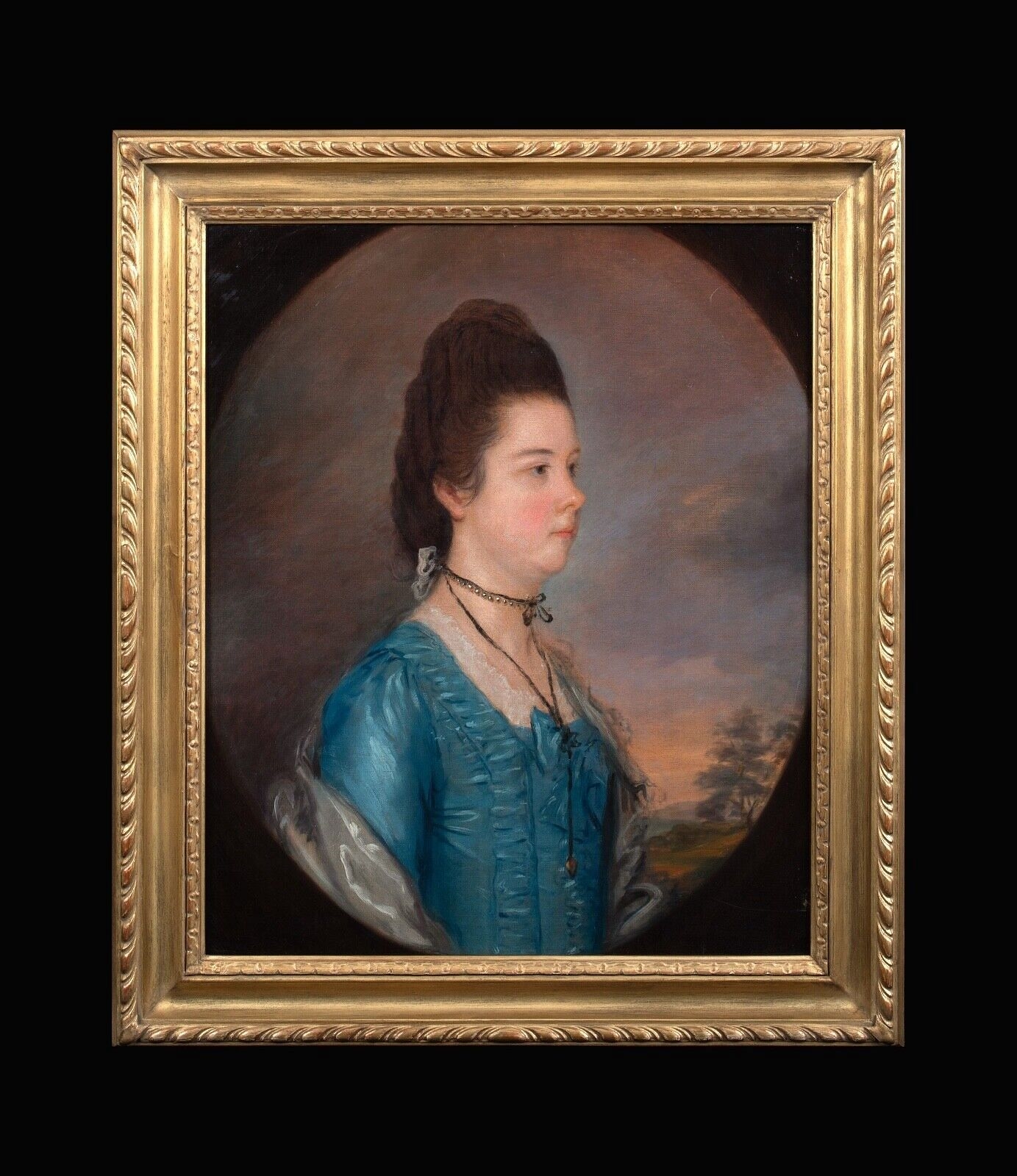 British School, 18th Century | PORTRAIT OF GERTRUDE DURNFORD, LADY ...