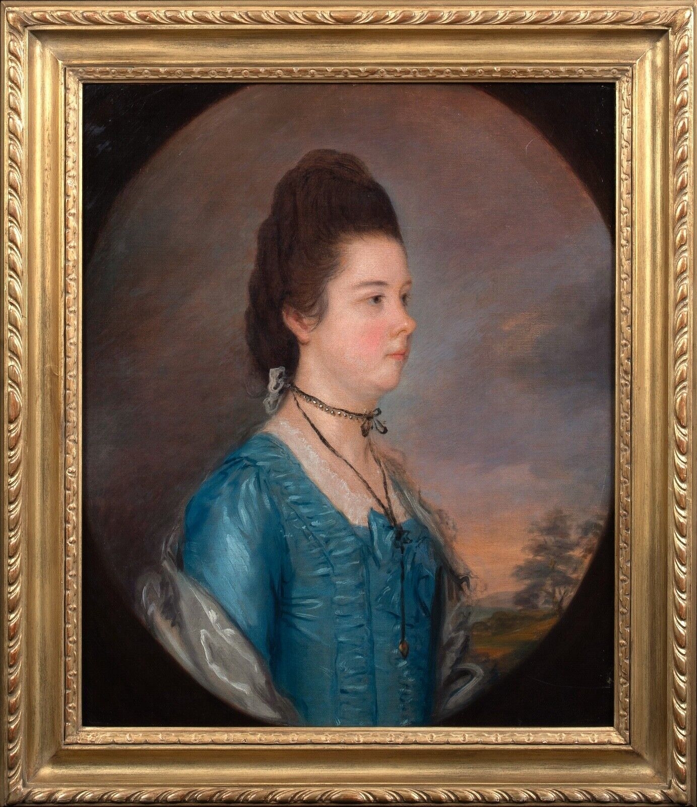 British School, 18th Century | PORTRAIT OF GERTRUDE DURNFORD, LADY ...