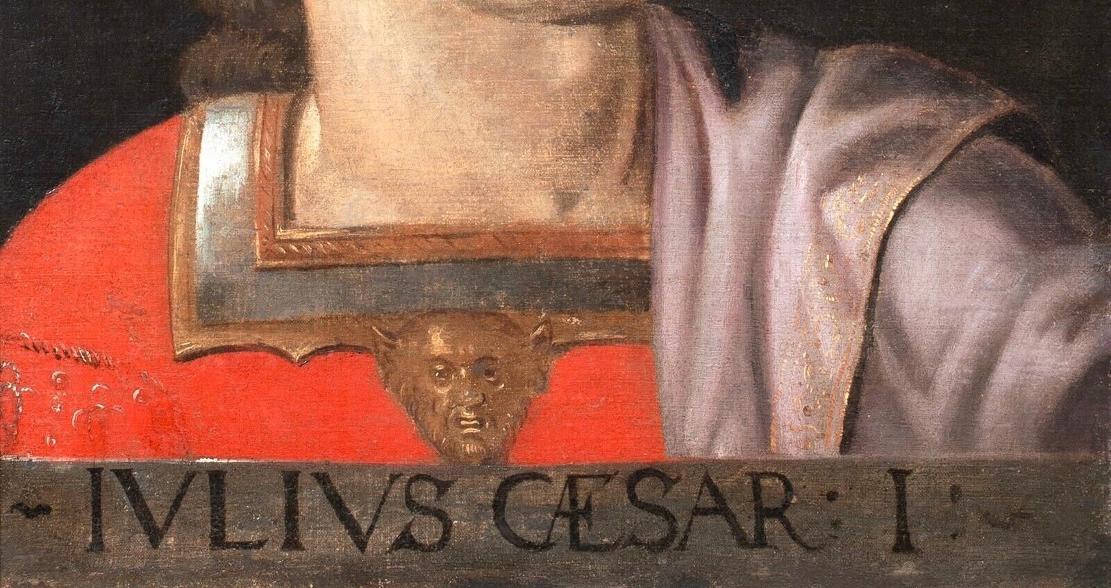 Italian School, 17th Century | PORTRAIT OF JULIUS CAESAR OIL PAINTING ...