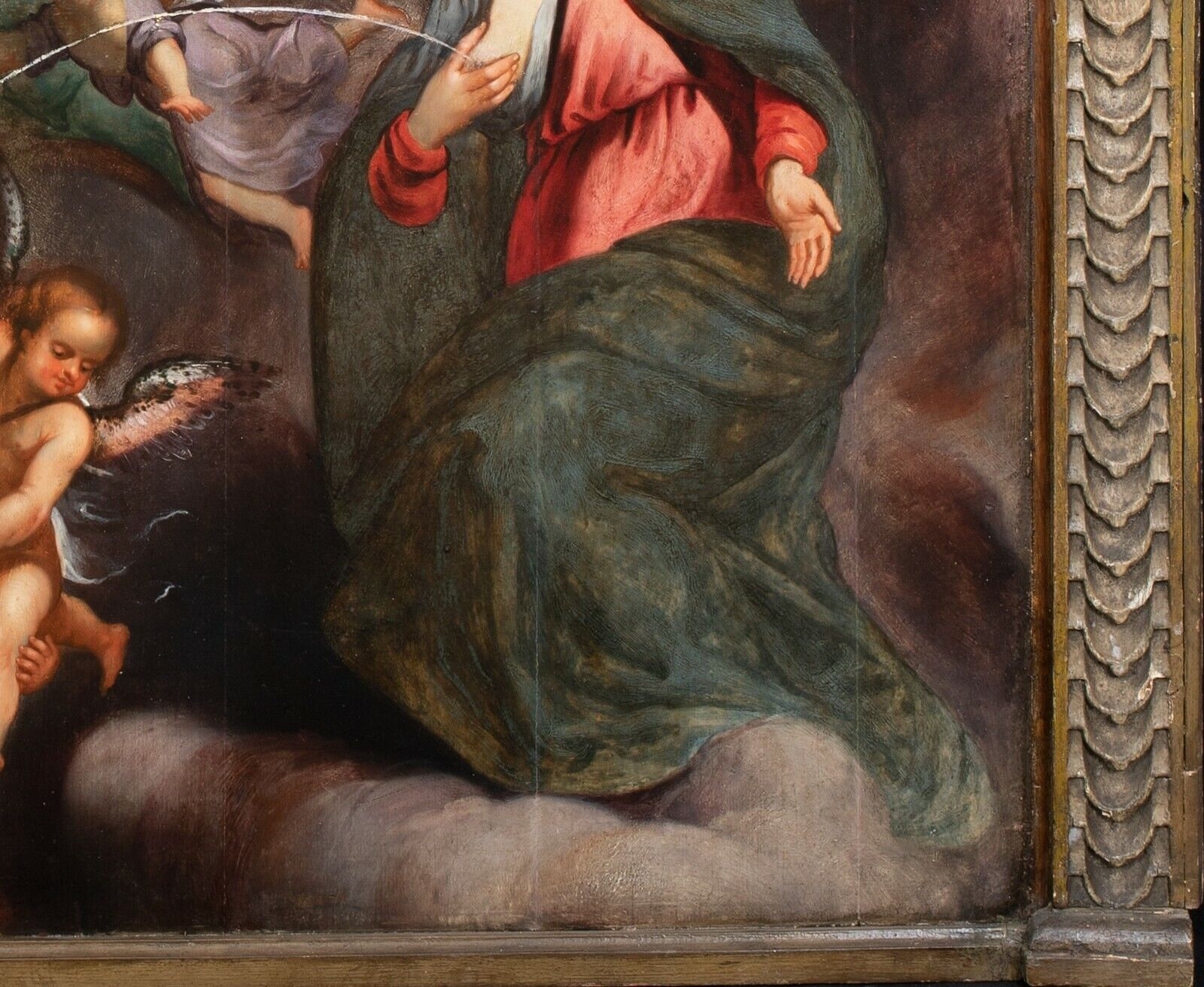 Flemish School, 16th Century | THE BLOOD OF CHRIST AND THE MILK OF THE MADONNA OIL PAINTING ...