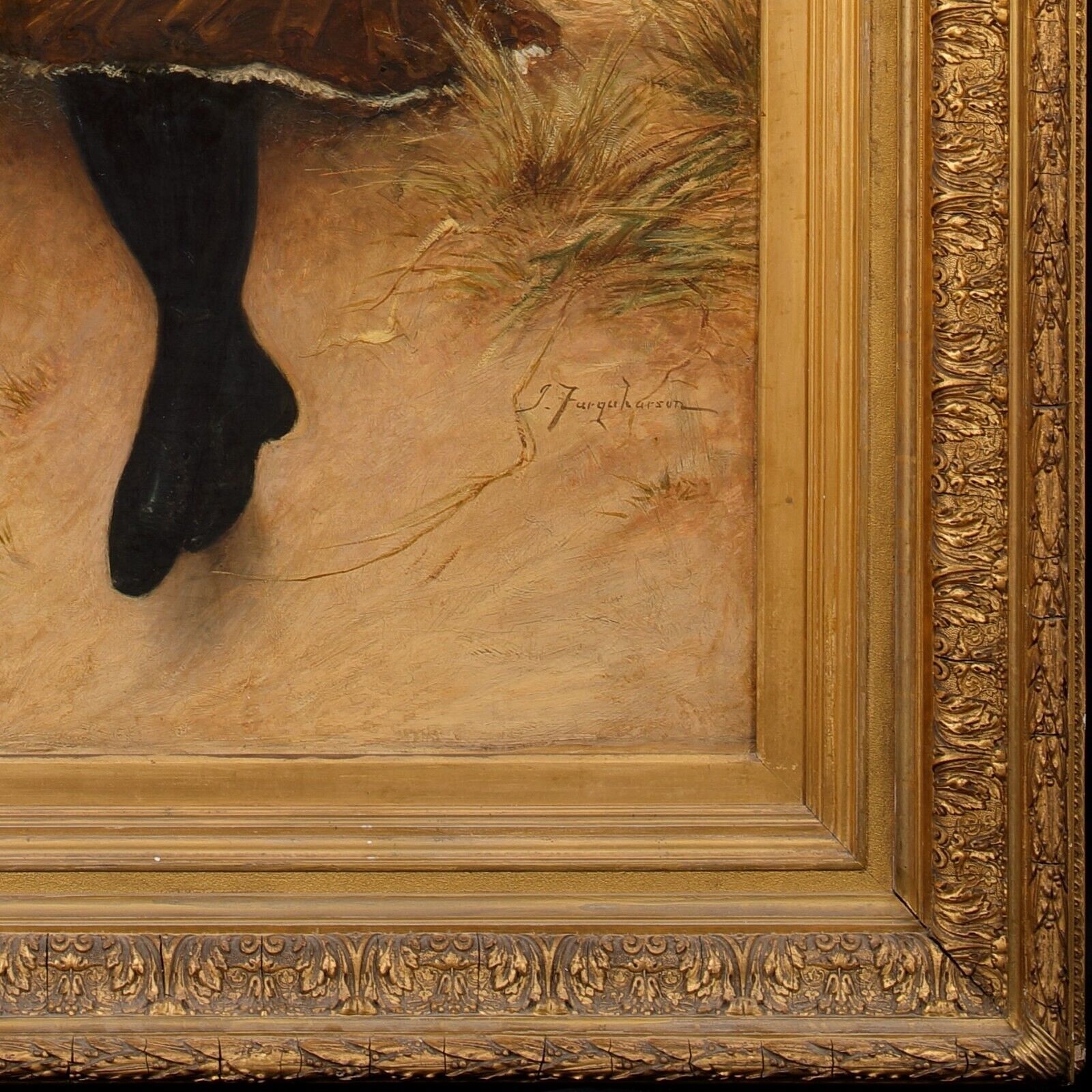 Joseph Farquharson | PORTRAIT OF LAURA AND STEPHEN ASTLEY KENNARD OIL ...