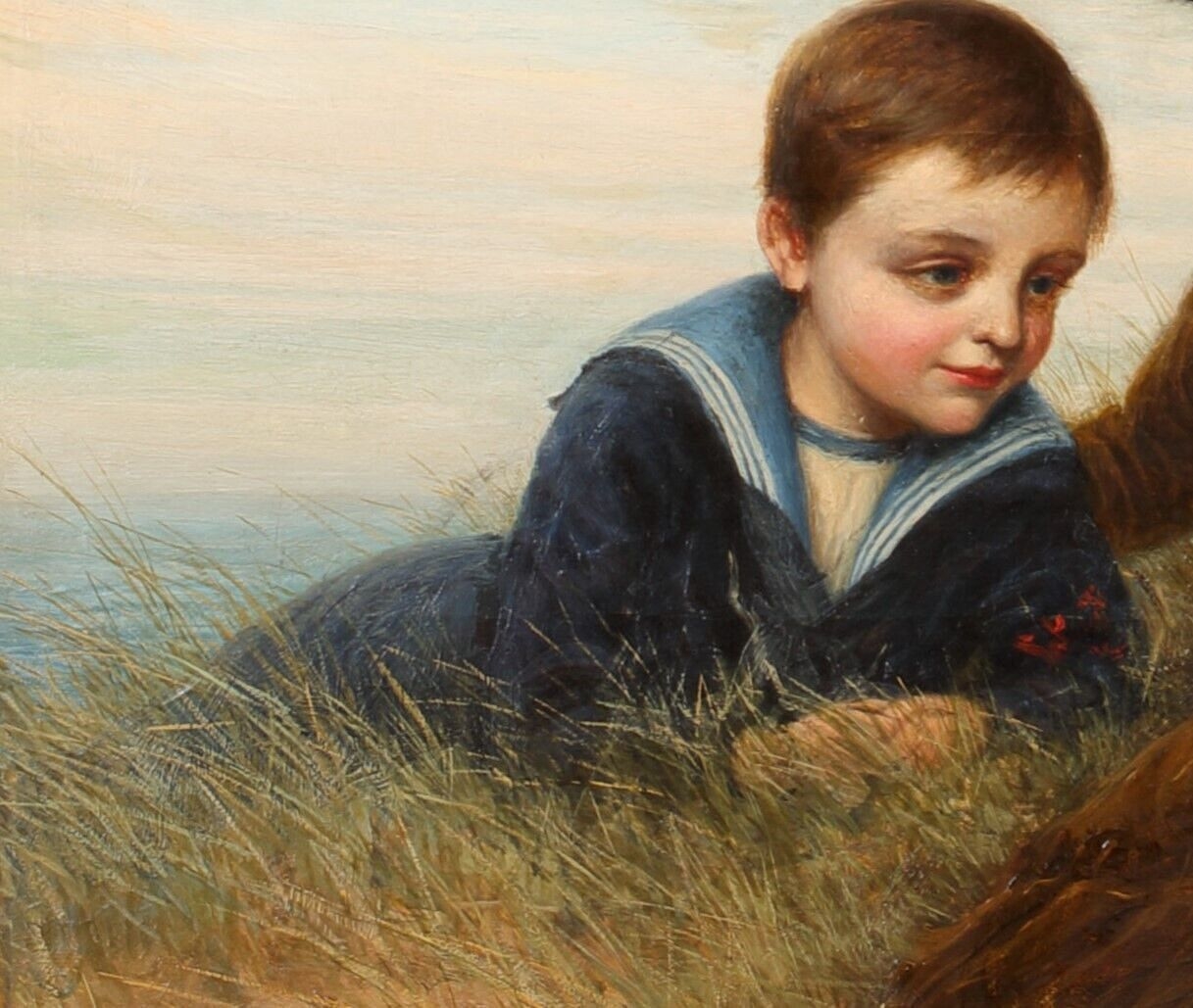 Joseph Farquharson | PORTRAIT OF LAURA AND STEPHEN ASTLEY KENNARD OIL ...