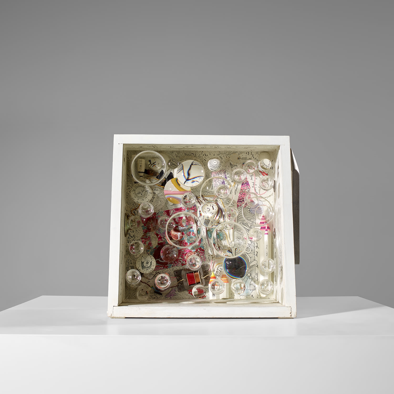 Mary Bauermeister | B=220 RE-VOLTAGE (1971) | MutualArt