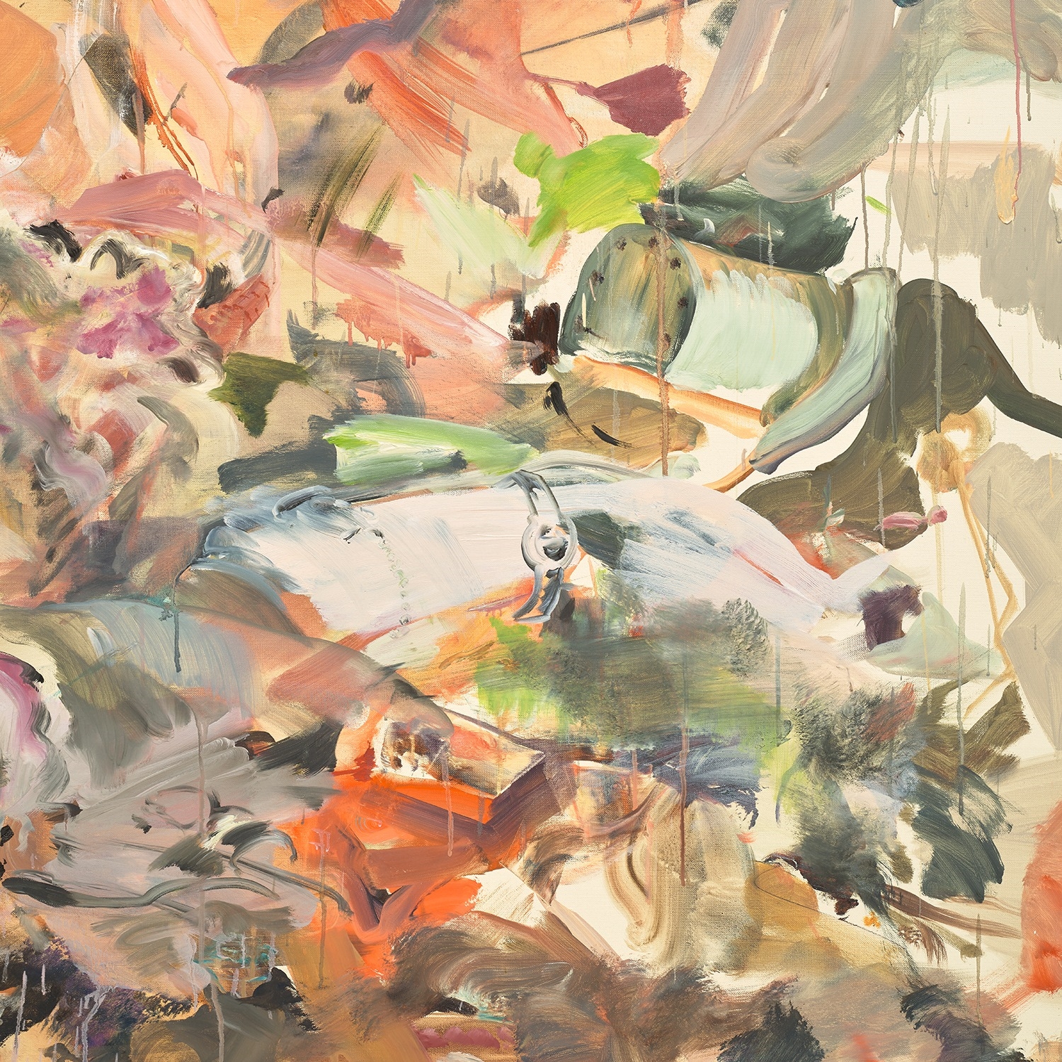 Cecily Brown | Skulldiver II (2006) | MutualArt