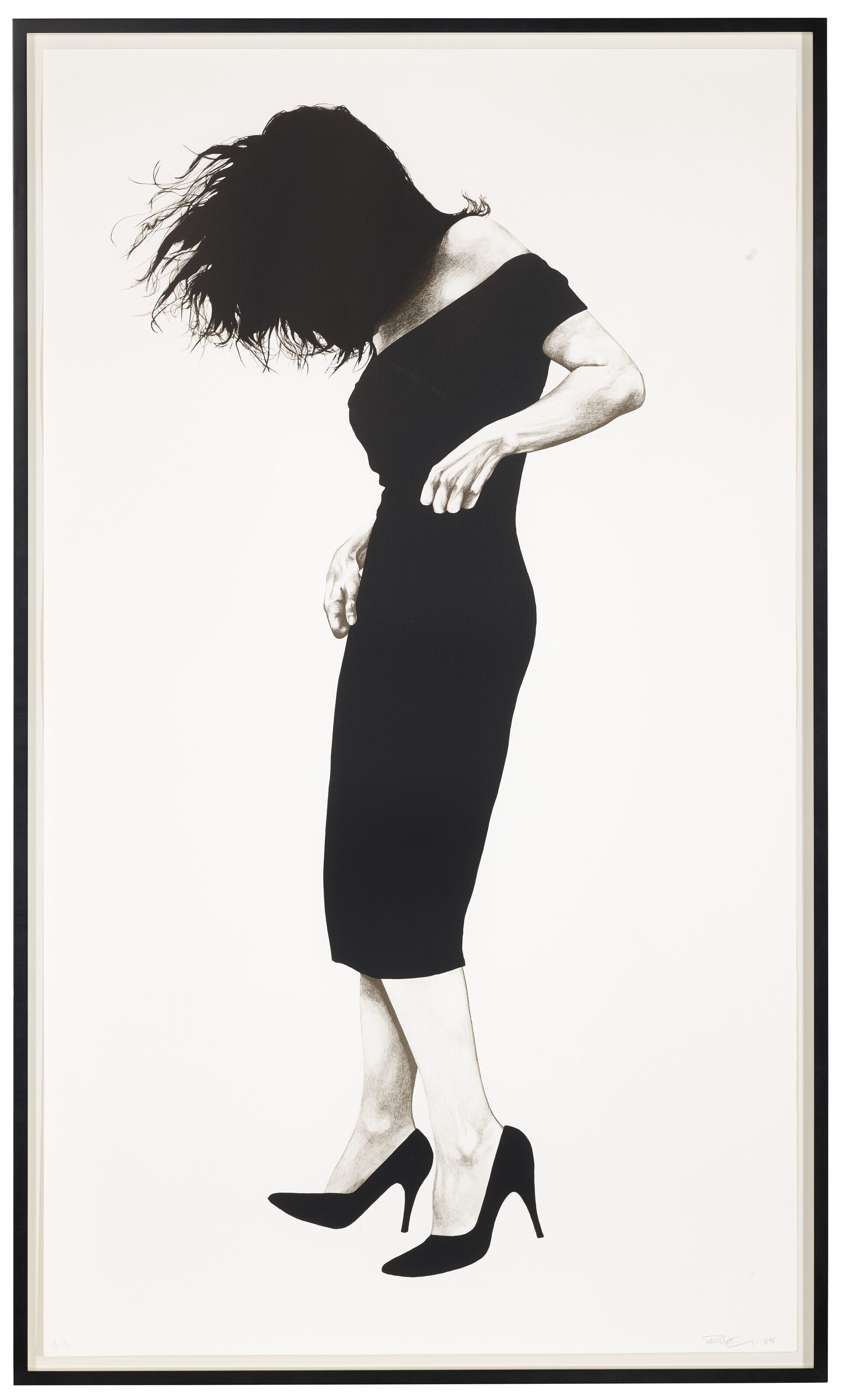 Robert Longo | Gretchen, from Men in the Cities (1984) | MutualArt