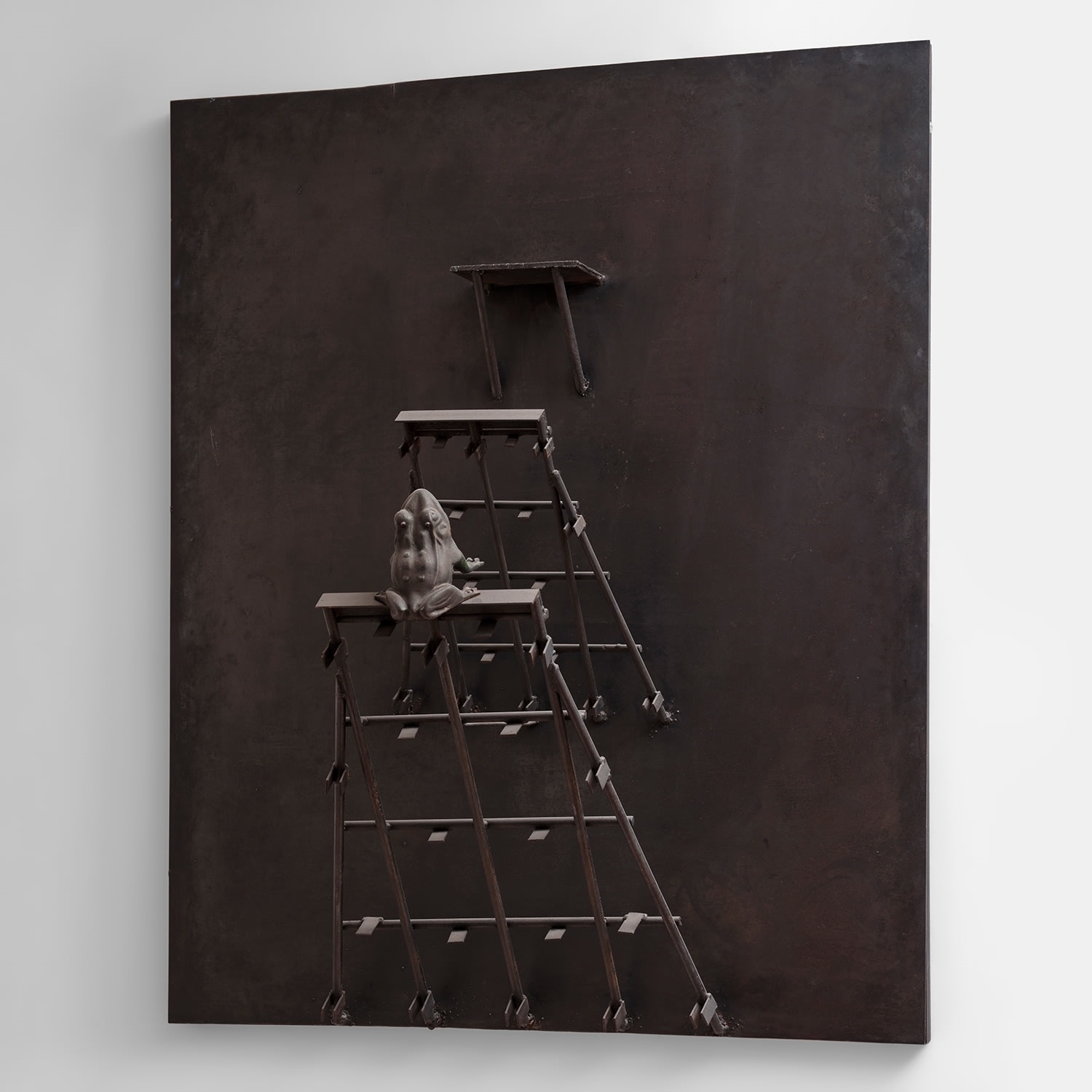 Juan Muñoz | La Pieza de la Rane (1987) | MutualArt