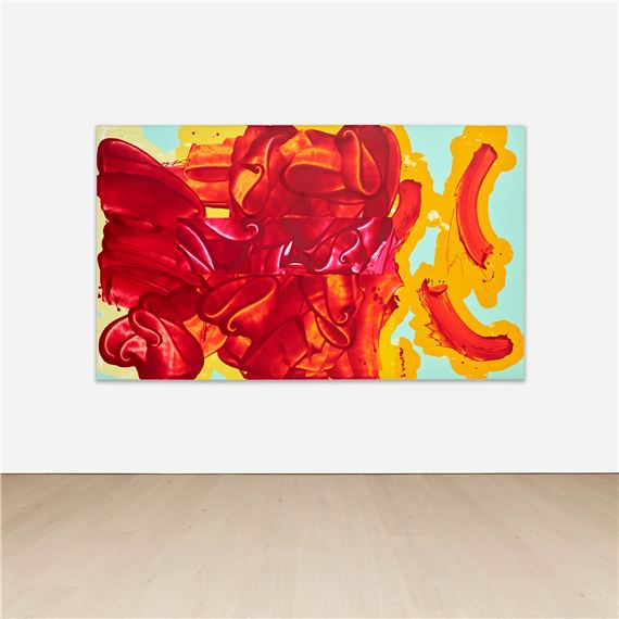 David Reed | #439 (1998 - 1999) | MutualArt