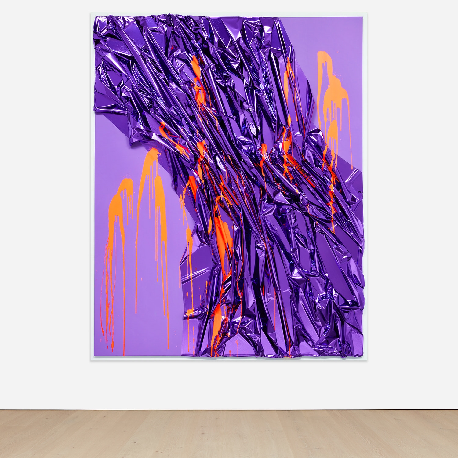 Anselm Reyle | Untitled (2007) | MutualArt