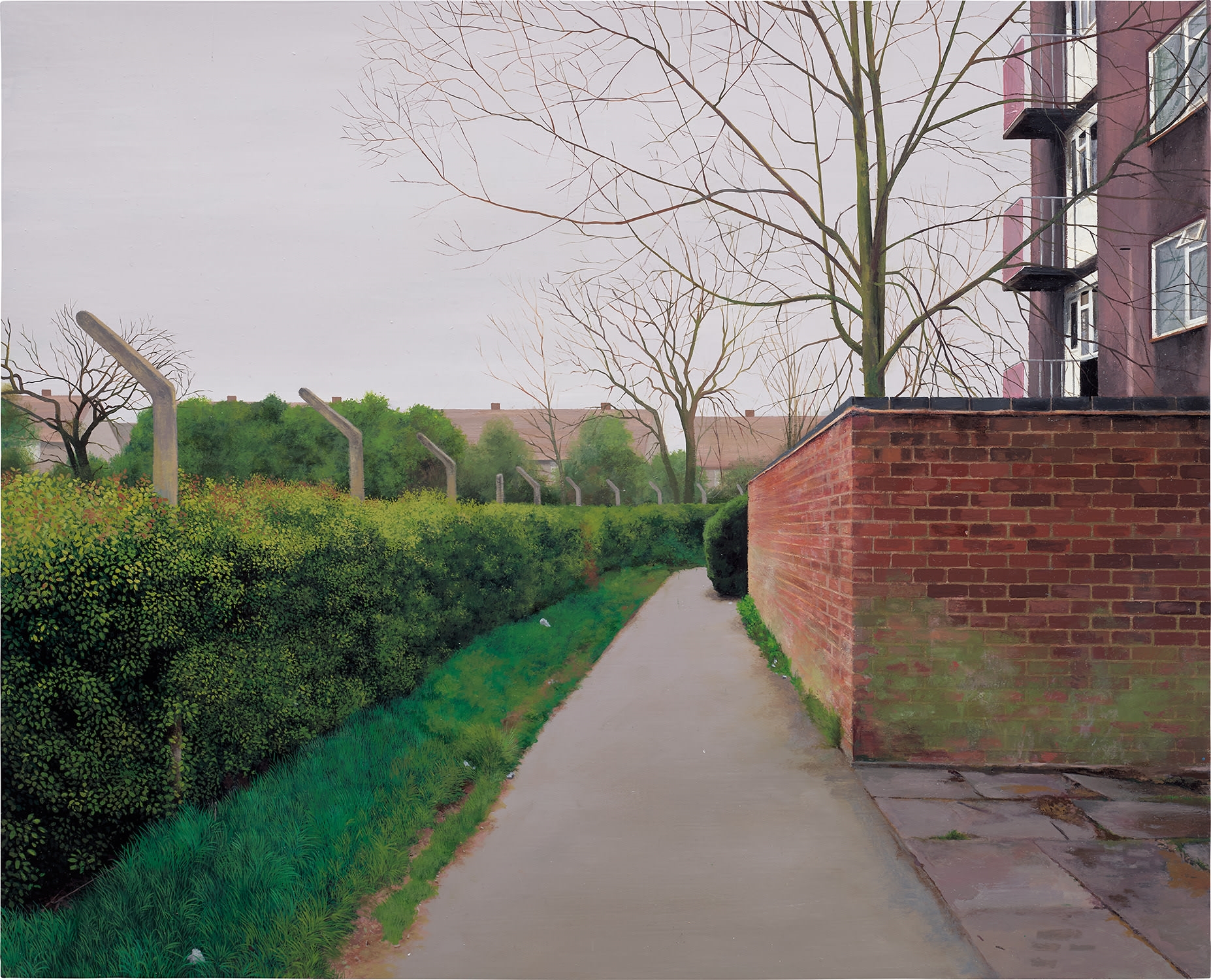 George Shaw | Scenes from the Passion: Between the Social Club and the ...