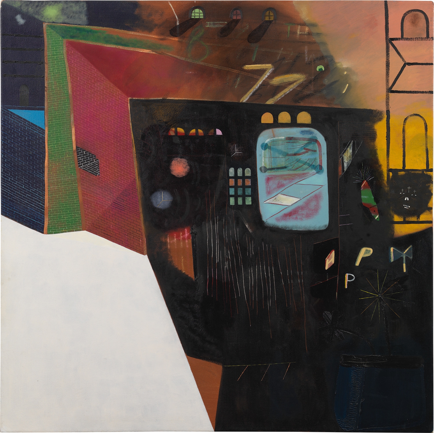 Kenny Rivero | OH MY GOD IT'S SO HOT OUTSIDE (2018) | MutualArt