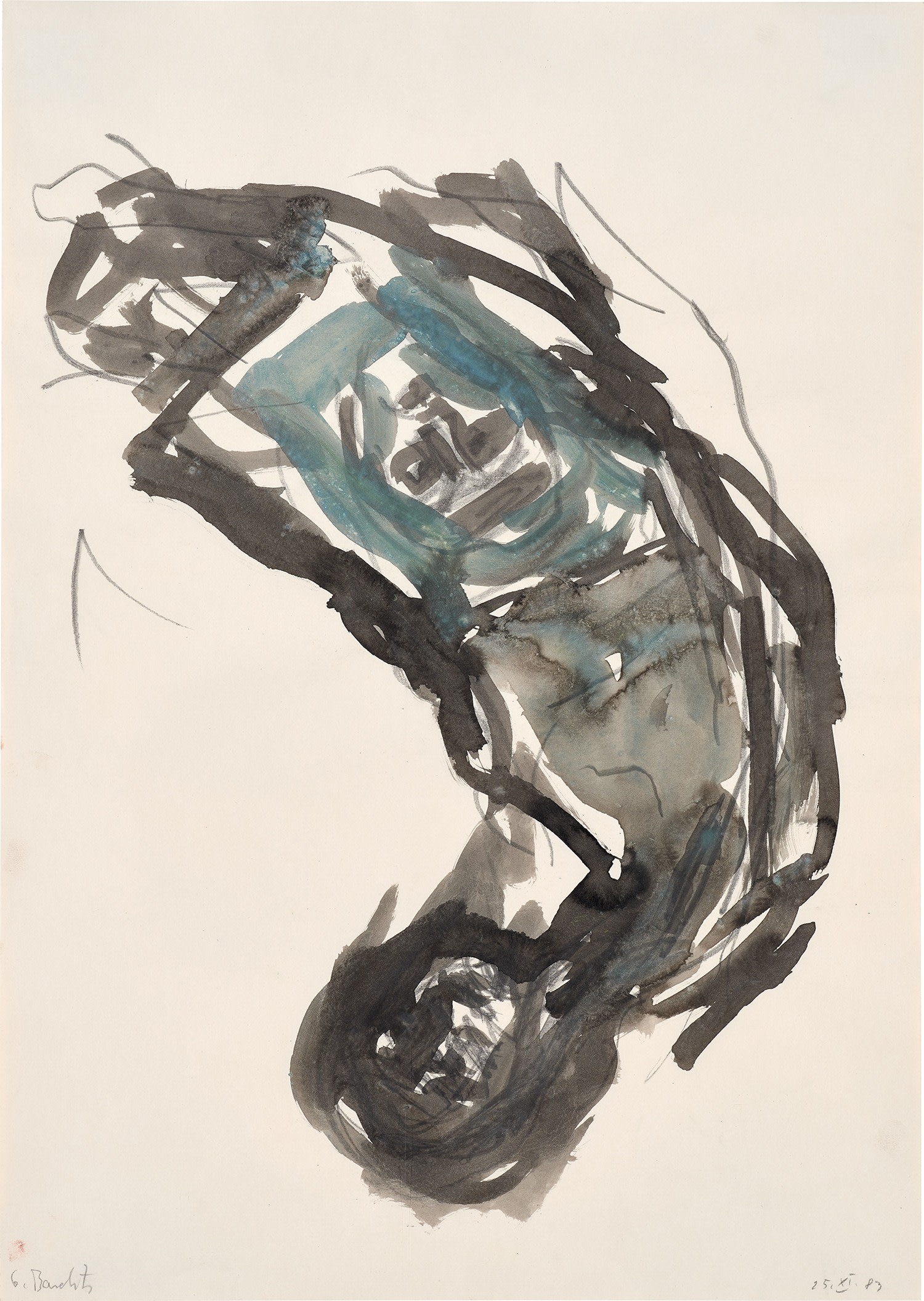 Georg Baselitz | Untitled (1983) | MutualArt