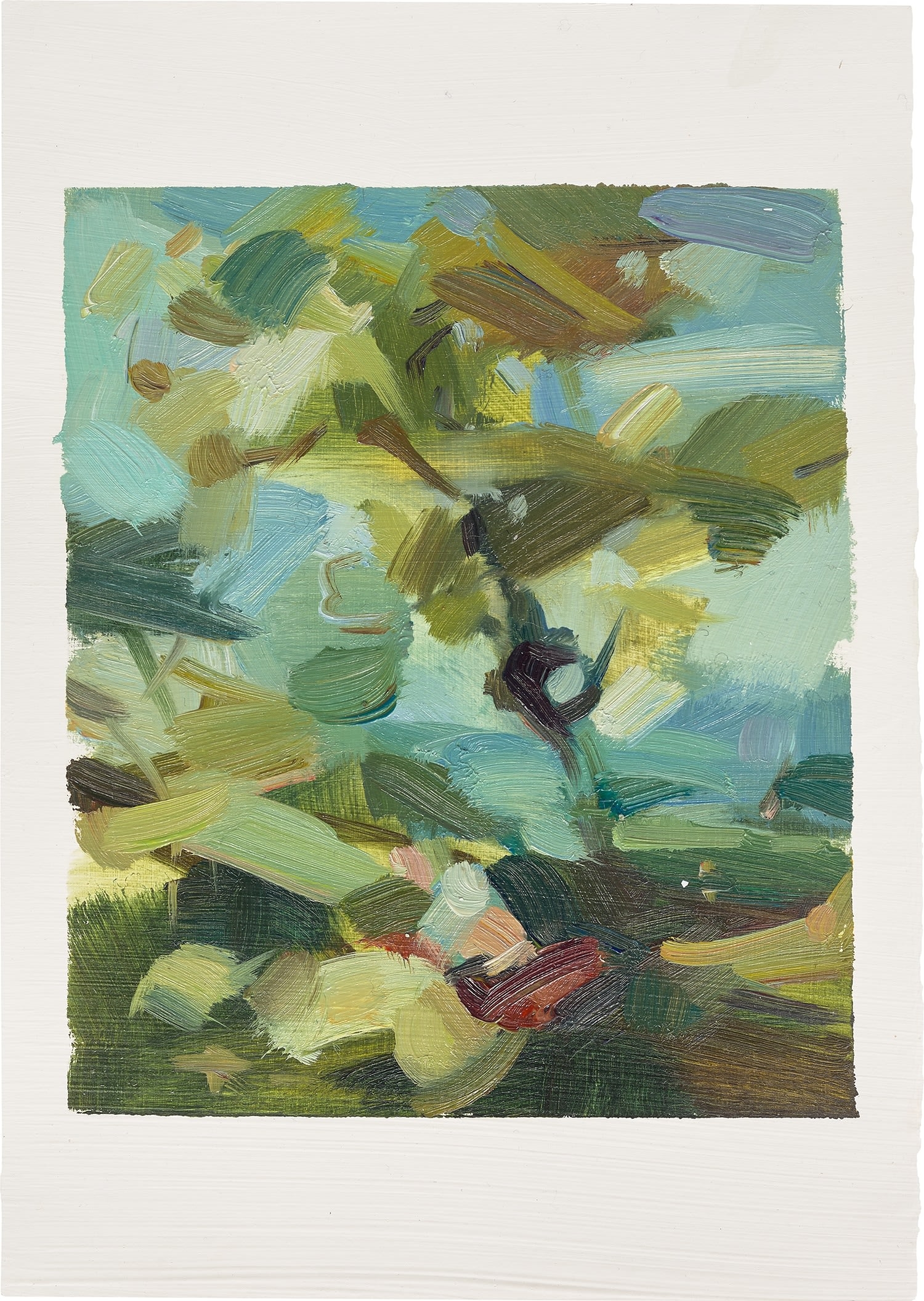 Flora Yukhnovich | Study (2020) | MutualArt