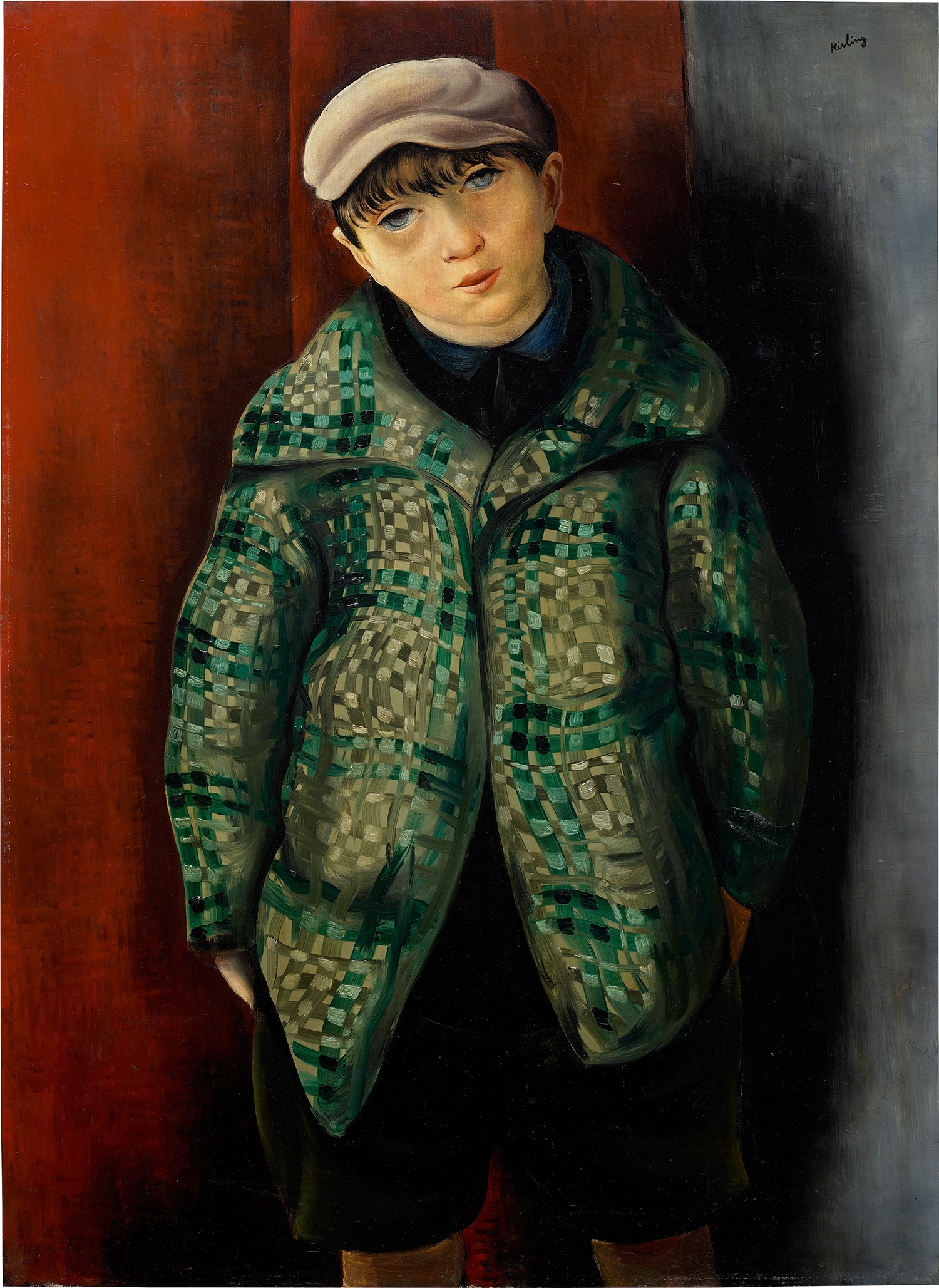 Moïse Kisling | Jeune garçon (Circa 1928) | MutualArt