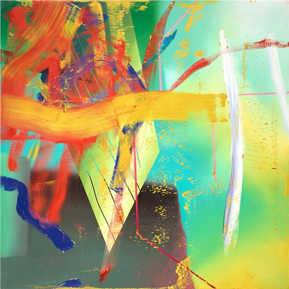 Gerhard Richter | Mathis (1983) | MutualArt