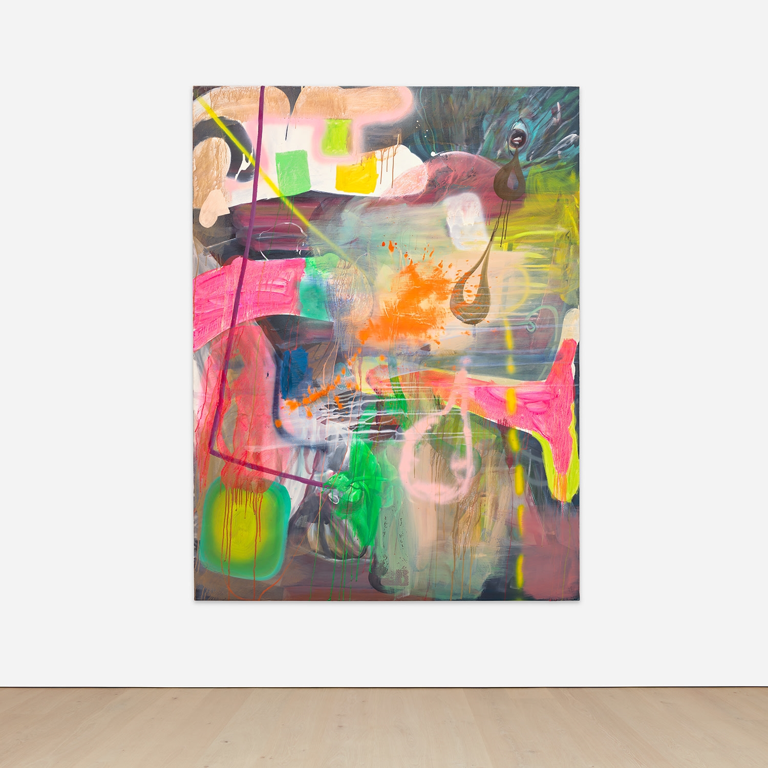 Albert Oehlen | Ascension (2001) | MutualArt