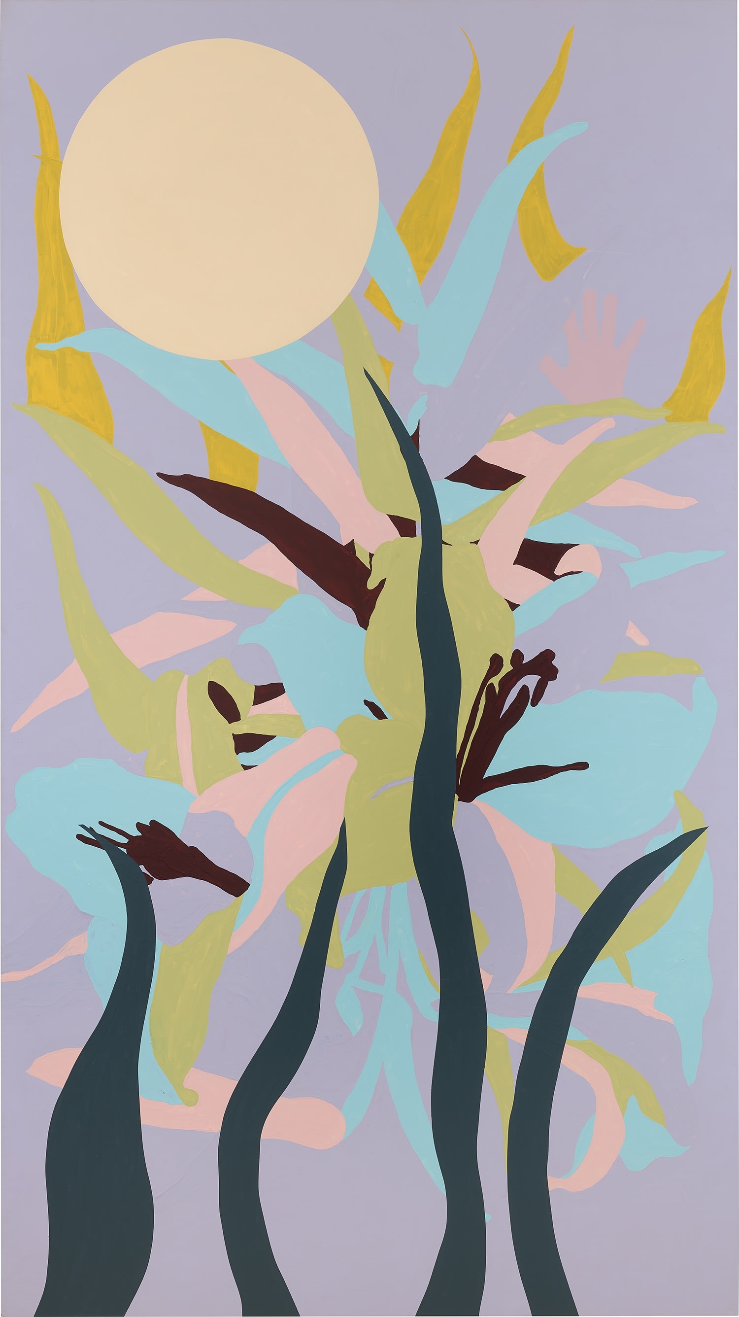 Gary Hume | Narcissus Sympathy (1996) | MutualArt