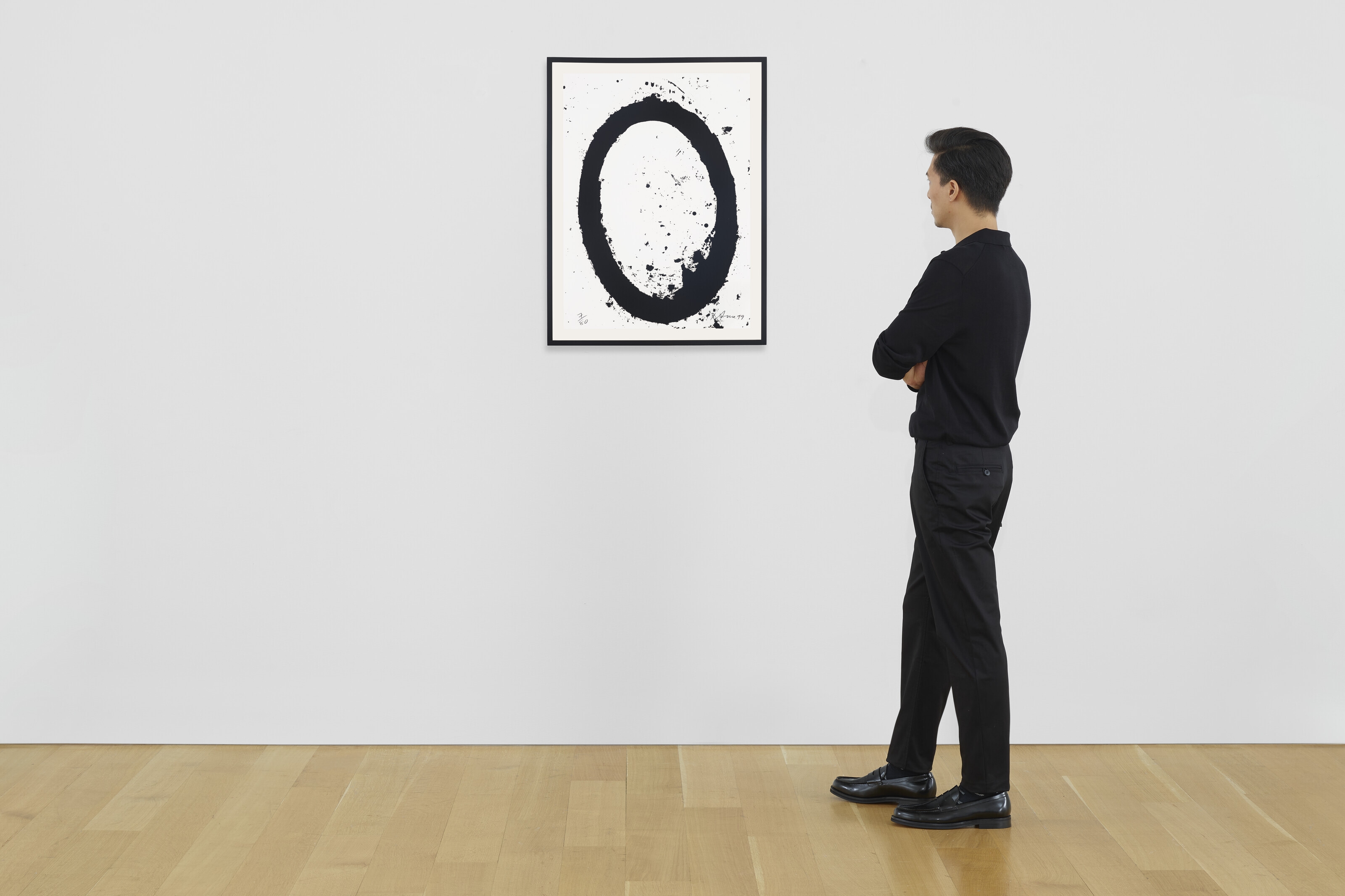 Richard Serra | MOCA Print, from the MoCa Portfolio (1999) | MutualArt