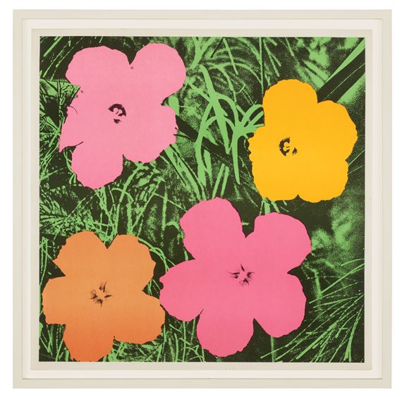 Andy Warhol | Flowers (1964) | MutualArt