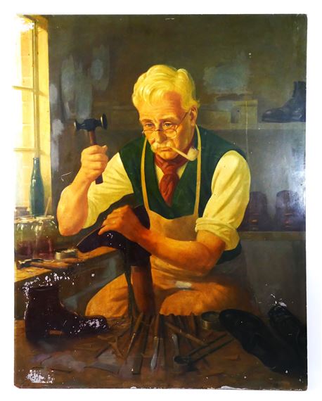 Walter Goodin | The Cobbler | MutualArt