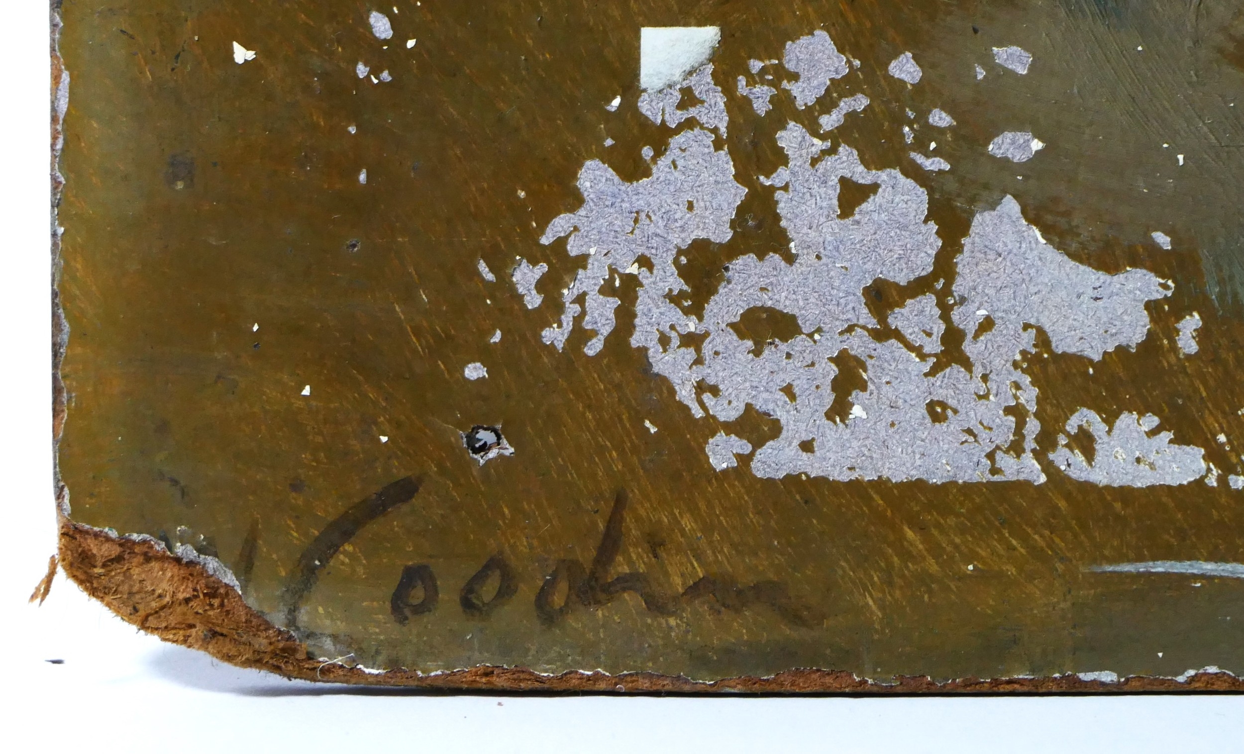 Walter Goodin | The Cobbler | MutualArt