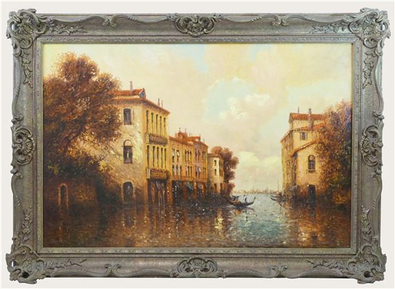 Laszlo Ritter | Venice Canals | MutualArt