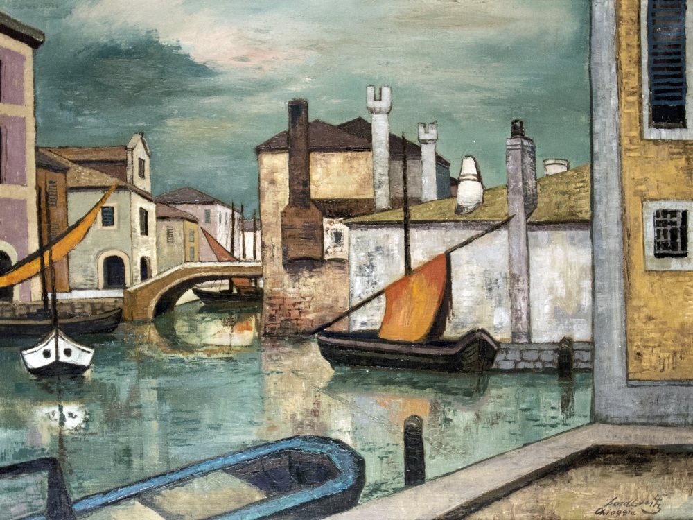 Josef Seidl-Seitz | Seidl-Seitz, Josef: Chioggia | MutualArt