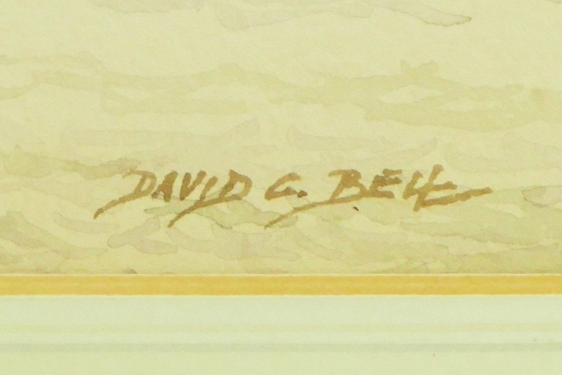 David C. Bell | British Man o War | MutualArt