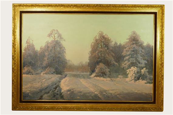 Wiktor Korecki | Winter Landscape | MutualArt