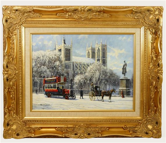 Kevin Walsh | Westminster Abbey | MutualArt