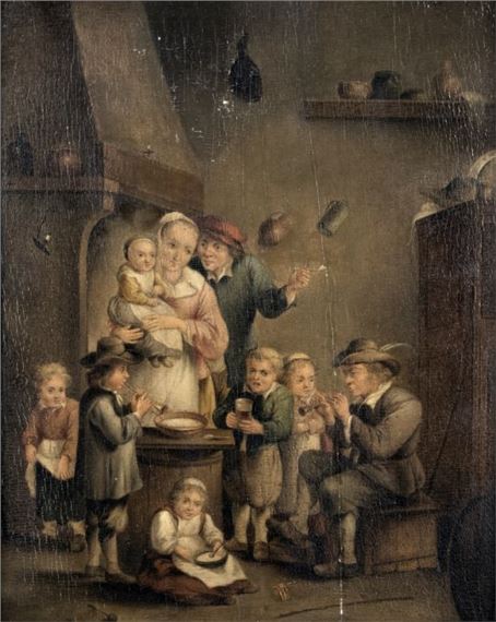 Pieter Jansz Quast | Quast Nachfolge, Pieter: Familie in der Stube ...