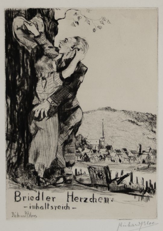 Richard Bloos | Bloos, Richard: Briedler Herzchen - inhaltsreich (1878 ...